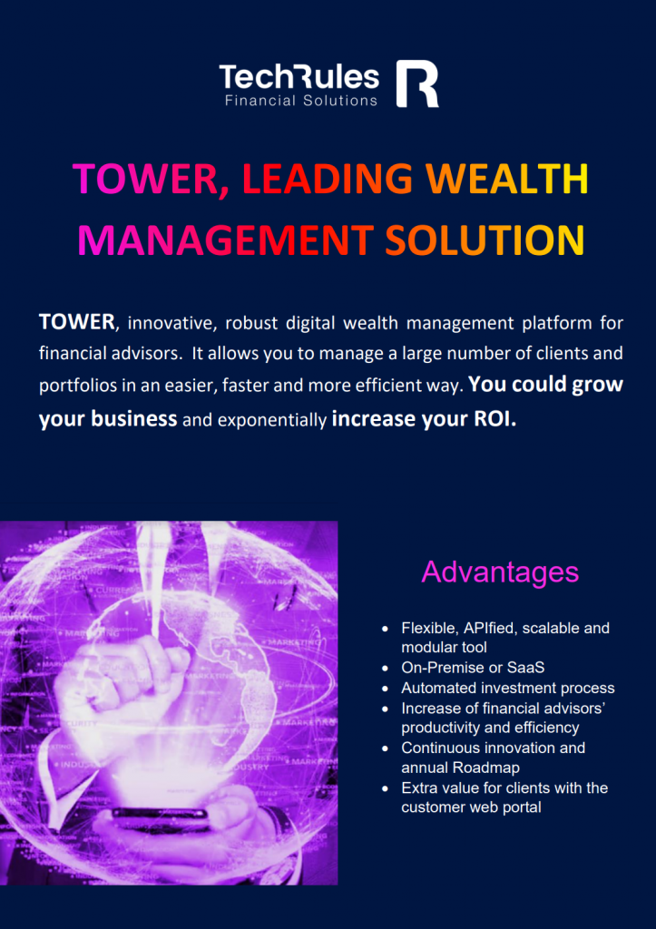 TOWER, LEADING WEALTH MANAGEMENT SOLUTION - TechRules